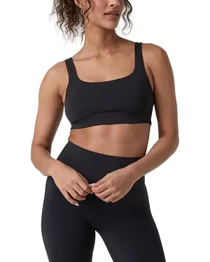 Integrated sports bra tank tops