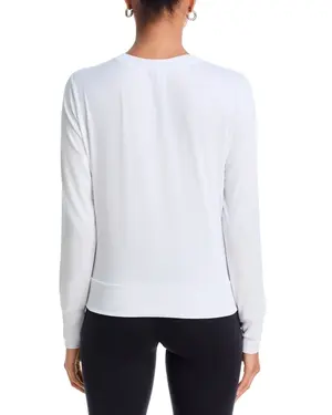 Vuori Daydream Crewneck Top - White