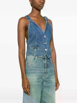 Sportmax Dama Button-up Top