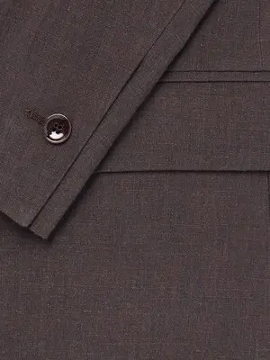 A KIND OF GUISE Shinji Shawl-collar Linen Suit Jacket