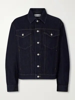 Dries Van Noten Denim Trucker Jacket - Blue
