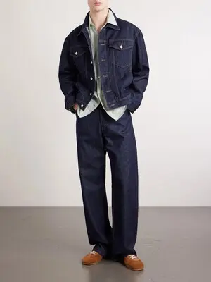 Dries Van Noten Denim Trucker Jacket