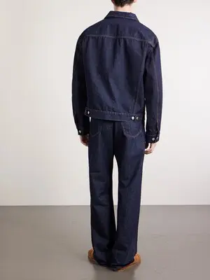Dries Van Noten Denim Trucker Jacket