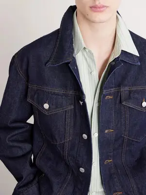 Dries Van Noten Denim Trucker Jacket