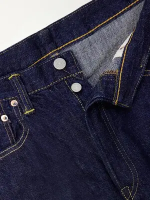 FULLCOUNT 1101ssw Straight-leg Selvedge Jeans