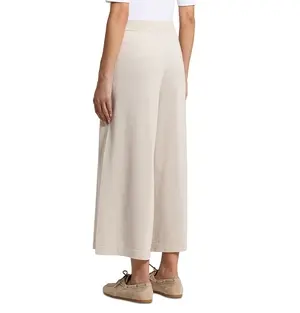 Peserico Knit Wide Leg Pants