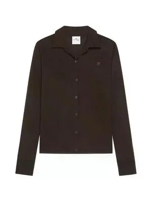 COURREGES Notched-collar Cardigan