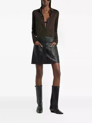 COURREGES Notched-collar Cardigan