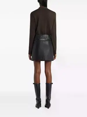 COURREGES Notched-collar Cardigan