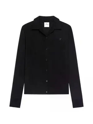 COURREGES Polo-collar Cardigan