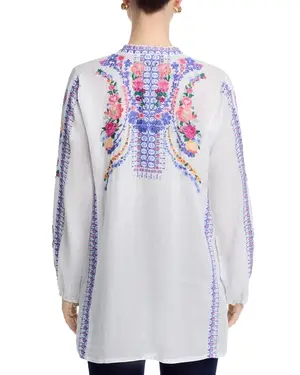 Johnny Was Henley Tunic