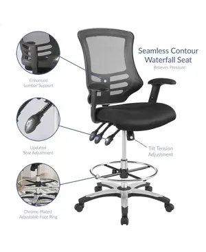MODWAY Calibrate Mesh Drafting Chair