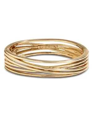 Baublebar Iman Multi Row Bangle Bracelet - Gold