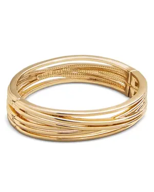 Baublebar Iman Multi Row Bangle Bracelet - Gold