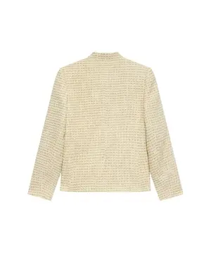 Mint Velvet Boucle Jacket With Pockets