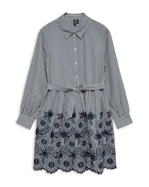 Vero Moda Mary Embroidered Mini Dress