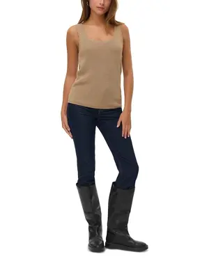Vero Moda Lexie Shine Sleeveless U Neck Top