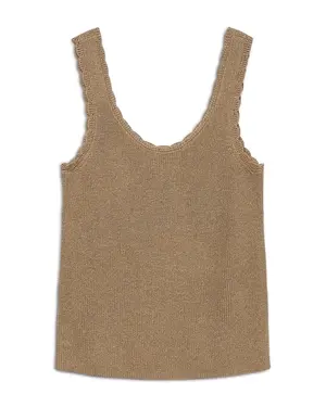 Vero Moda Lexie Shine Sleeveless U Neck Top