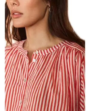 Mint Velvet Striped Batwing Blouse