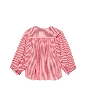 Mint Velvet Striped Batwing Blouse