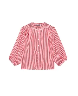 Mint Velvet Striped Batwing Blouse