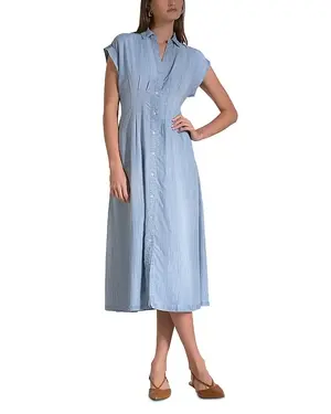 Elan Cap Sleeves Day Dresses