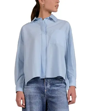 Elan Collared Top