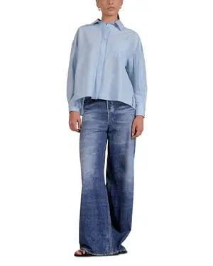 Elan Collared Top