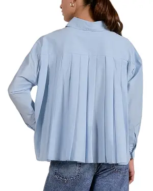 Elan Collared Top