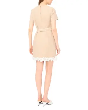 CECE DUPRAZ A-line Mini Dress - Toffee