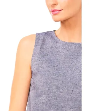 CECE DUPRAZ Boxy Sleeveless Top
