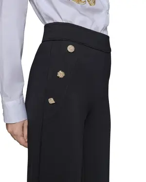Karl Lagerfeld Paris Sailor Ponte Pants