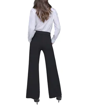 Karl Lagerfeld Paris Sailor Ponte Pants