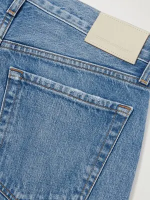 Citizens Of Humanity Miro Mid-rise Barrel-leg Jeans - Blue