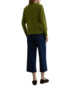 HOBBS LONDON Marsha Sweater - Soft Moss