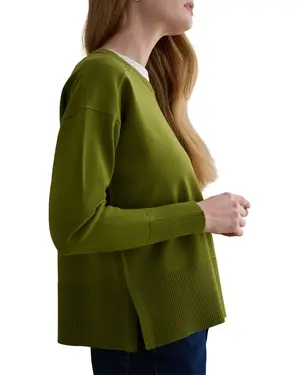 HOBBS LONDON Marsha Sweater - Soft Moss