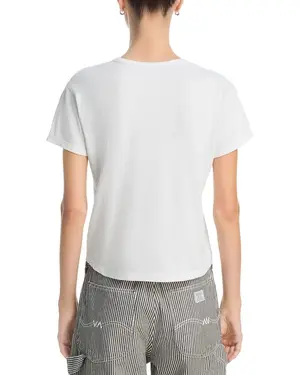 RLT Cap Sleeve Boyfriend Tee