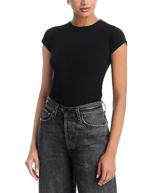 RLT Slim Baby Tee - Black