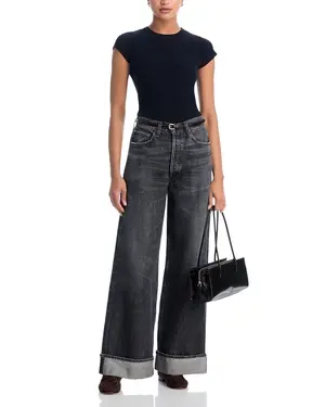 RLT Slim Baby Tee - Black
