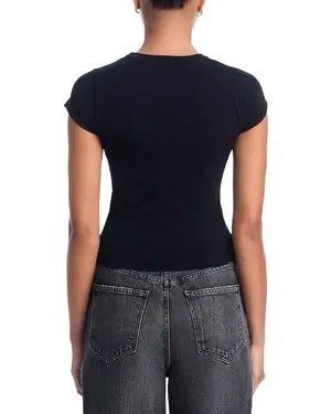 RLT Slim Baby Tee - Black