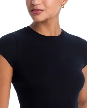RLT Slim Baby Tee - Black