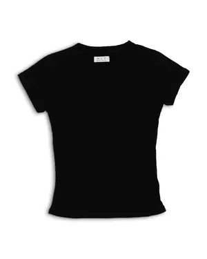 RLT Slim Baby Tee - Black