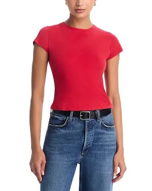 RLT Slim Baby Tee - Red