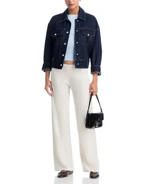 RLT Pointelle Slim Top