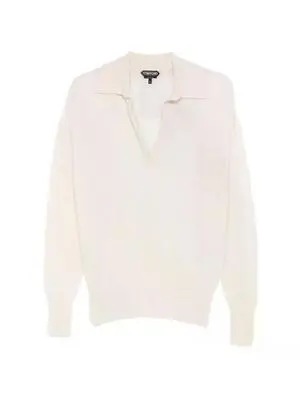 TOM FORD Polo Top - Neutrals