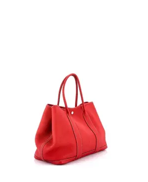 Hermès 36 Garden Party Tote - Red