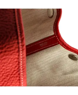 Hermès 36 Garden Party Tote - Red