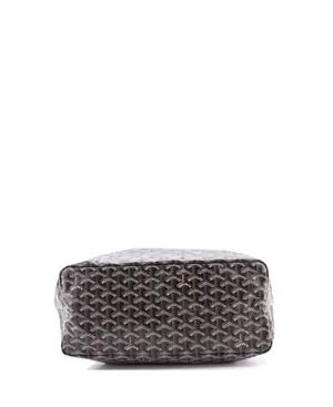 Goyard Saint Louis Pm Tote Coated Canvas - Brown