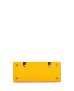 Goyard Pm Saigon Top Handle Bag - Yellow