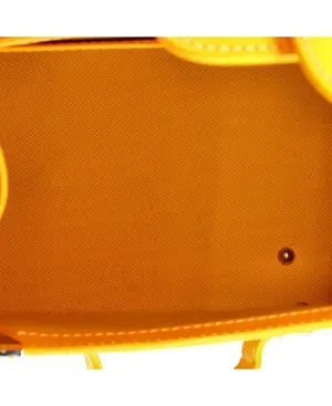 Goyard Pm Saigon Top Handle Bag - Yellow